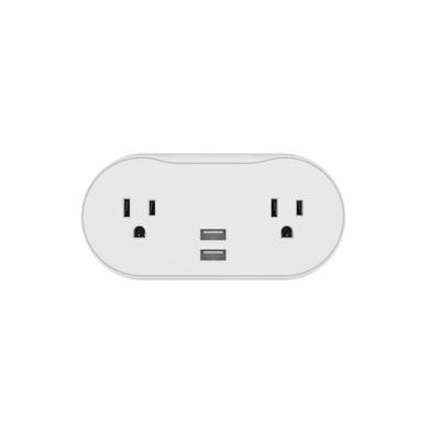 Smart Plug 2Sockets 2USB US Version