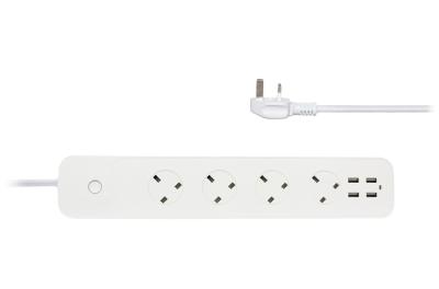 China Smart Power Sockets 4AC4USB UK Type for sale