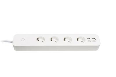 China Smart Power Sockets 4AC4USB for sale