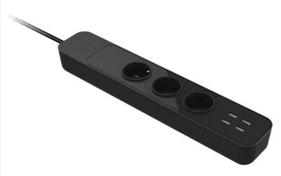 China Smart Socket Bar 3AC4USB for sale