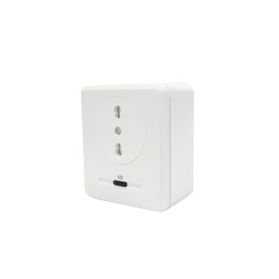 China WiFi Smart Plug Italy Type L 16A 230V Remote Control Outlet for sale