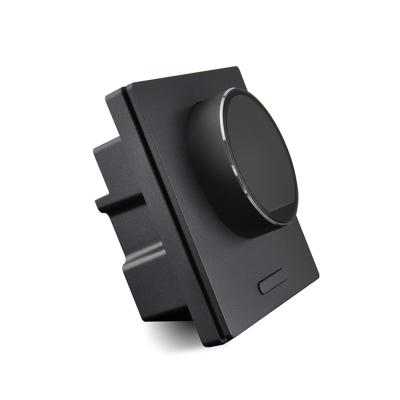 China Zigbee Smart Wall Dimmer Switch 1 Gang 250V 400W Wireless Remote Control for sale