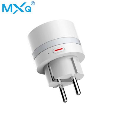 China Smart Wi-Fi Plug 16A with LED Light for Home Automation and Energy Monitoring for sale