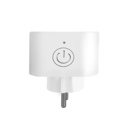 China 16A Wi-Fi Smart Plug With Power Metering for sale