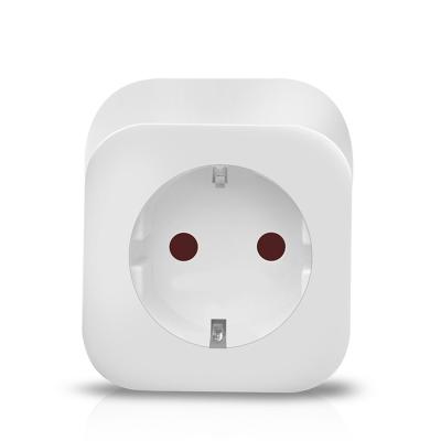 China EU Wi-Fi Smart Plug with Energy Metering 16A 230V for sale