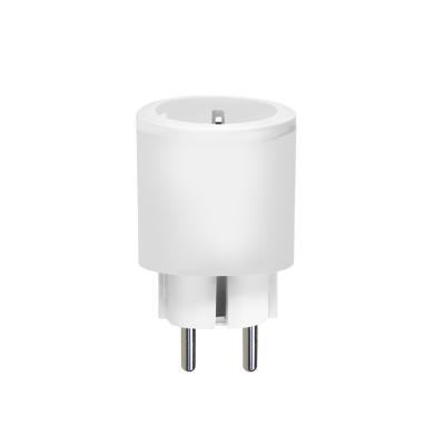 China 16A WIFI Smart plug with power metering for sale