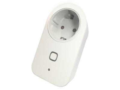 China Smart Wi-Fi Socket With Power Meter Function 16A 3680W for sale