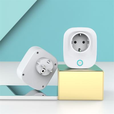 China Smart EU Plug With Energy Monitor 16A for sale