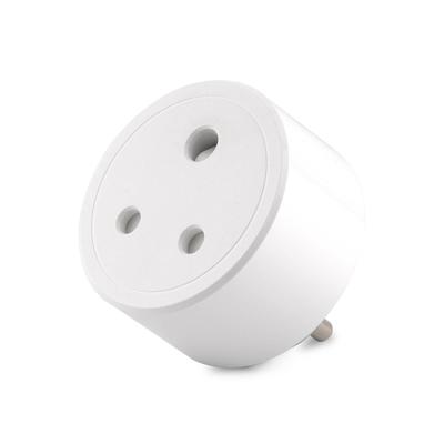 China IN Standard 10A WiFi Smart Plug Remote Control Voice Compatible for sale