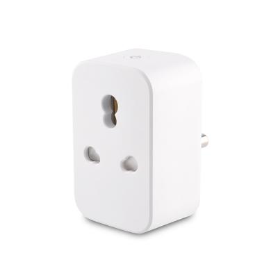 China Indian Standard 16A Multifunctional Socket Wi-Fi Smart Plug for sale