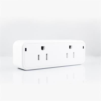 China WiFi Smart Plug 2 in 1 with Energy Monitoring 16A EU Standard Remote Control for sale