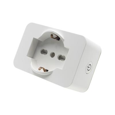 China Smart Plug RSH-WS027 Italy Standard 16A WiFi Outlet with Energy Monitoring for sale