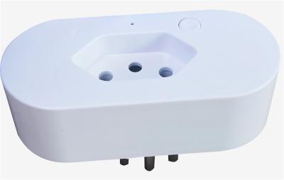 China BR Wi-Fi Smart Plug 16A SA-P202C-G Remote Control Outlet for Home Automation for sale