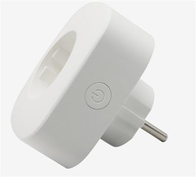 China EU Wi-Fi Smart Plug 15A Remote Control Socket for Home Automation for sale