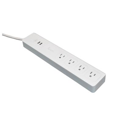 China WiFi Power Strip SM-SO306U 6 Outlet Surge Protector 1080J Remote Control Smart Plug for sale