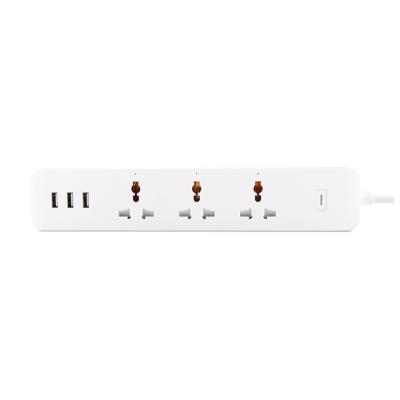 China 3 Way + USB Multi-function 10A Wi-Fi Smart Power Strip Sub-control for sale