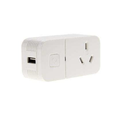 China SAA Approved Australia Power Plug with USB 2.4A Charging Port for sale