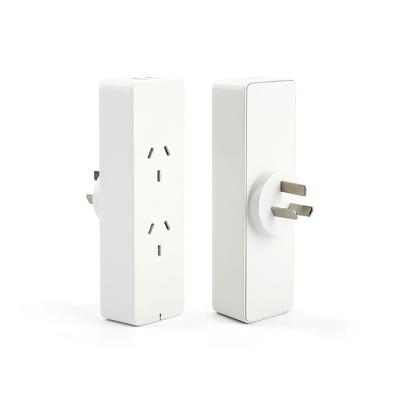 China AU Type Smart Wi-Fi Plug with USB Port 10A 240V Compatible with Alexa Google Home for sale