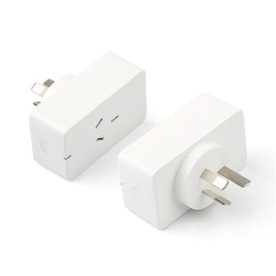 China AU Type Smart Wi-Fi Plug 10A 240V Compatible with Alexa Google Home for sale