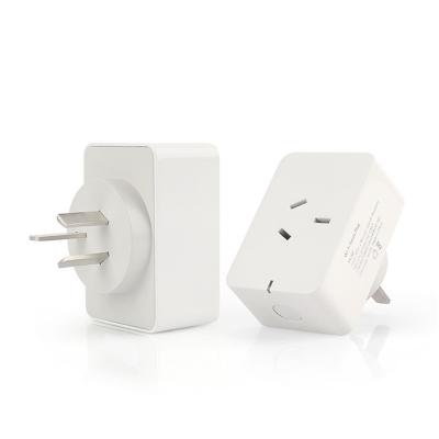 China AU Wi-Fi Smart Plug 10A 240V Compatible with Alexa Google Home Remote Control for sale
