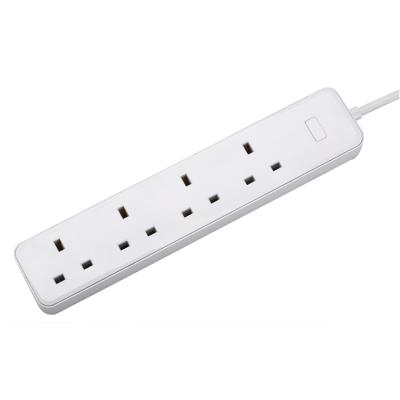 China British Standard 13A 4 Way Wi-Fi Smart Power Strip for sale