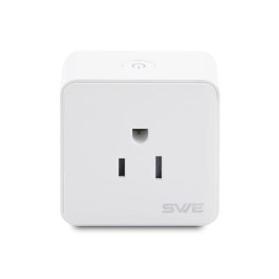 China US Wi-Fi Smart Plug with Power Metering 125V 15A Energy Monitoring Outlet for sale
