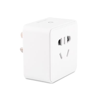 China Chinese Standard 10A WiFi Smart Socket with Energy Metering 220V for sale