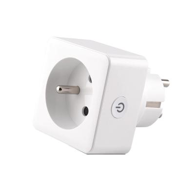 China French Standard 16A Wi-Fi Smart Plug Socket with Power Metering for sale