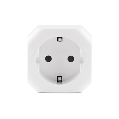 China EU Standard (16A) WiFi Smart Plug with Power Metering for sale