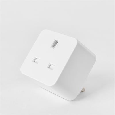 China UK Wi-Fi Smart Plug SWA9 16A 230V Remote Control Socket for Home Automation for sale