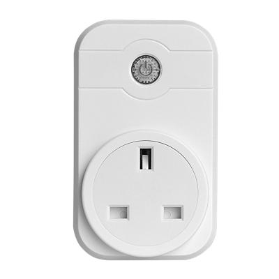 China Smart Wi-Fi Plug Socket US UK EU AU JP FR Compatible 16A 220V Remote Control for sale