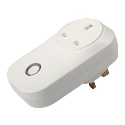 China WiFi Smart Plug WiFi-4011 16A 230V Remote Control Outlet for Home Automation for sale