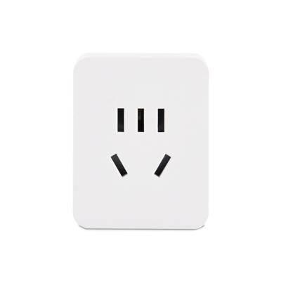 China Chinese Standard Smart Wi-Fi Socket 10A 250V Remote Control Outlet for sale