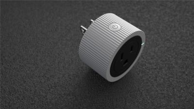China Smart Plug TZH-01A-W WiFi Outlet 10A 220V Remote Control Timer Compatible with Alexa for sale