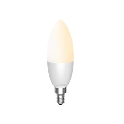 China 5W Smart WiFi RGB Candle Bulb E14 Dimmable LED Light for sale