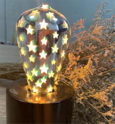 China Smart Bulb LDS SMWF ST64 3D 5W LED Vintage Edison Filament Dimmable E26 Base 2700K Warm White for sale