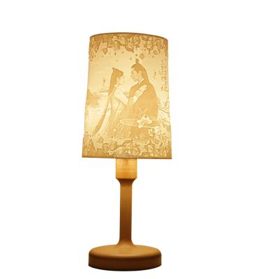 China 3D Print Emboss Table Lamp for sale