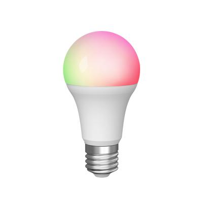 China 9W A60 RGBCW Smart LED Bulb E27 WiFi Compatible with Alexa Google Home for sale