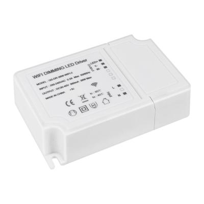 China Smart Dimmable LED Driver RGBCW Wi-Fi and Bluetooth for sale