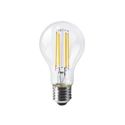 China A19 7W LED Filament Bulb 2700K Warm White E26 Base 800 Lumens for sale