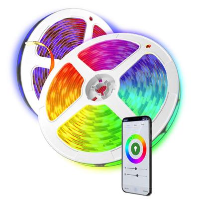 China 10m Wi-Fi Smart RGB LED Light Strip Kit for sale