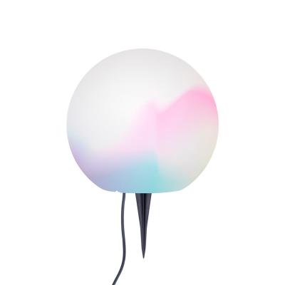 China Tuya Smart Control Garden Ball Light 400mm Diameter WiFi LED for sale