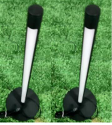 China Smart Corner Lamp DT-SCOL-055-2 55W LED Outdoor Wall Light with Motion Sensor for sale