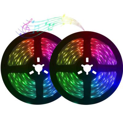China Dream Color Smart Strip Light RGBIC Rope Lights Alexa Tape Light Home Theater Game Room Decor for sale