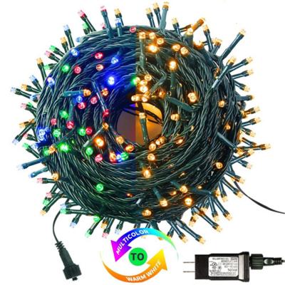 China Smart String Light Multi-color RGBW 50ft Outdoor Weatherproof LED for sale