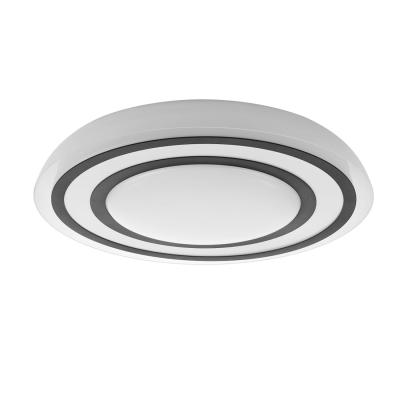 China Tuya Smart Control LED Ceiling Lamp D:660mm with RGB Lighting Strip Backlight for sale