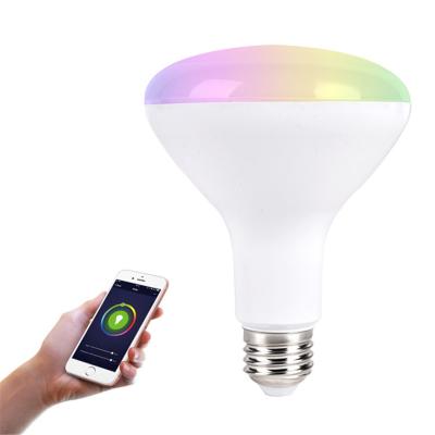 China Smart Bulb RGB CCT Dimmable BR30 for sale