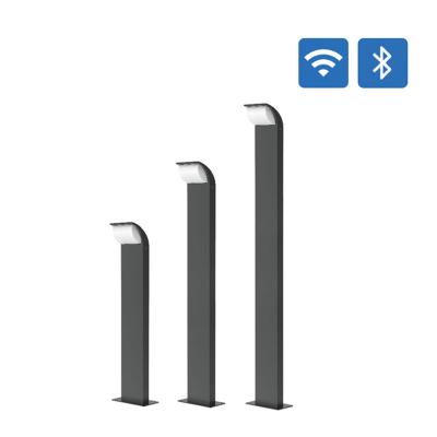 China Smart LED Lawn Light Wi-Fi Bluetooth CCT DIM IP65 12W 3000K-6500K for sale