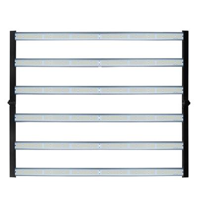 China Full Spectrum 630W 650W LED Grow Light Bars for Indoor Plants Greenhouse for sale