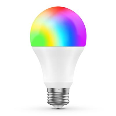 China A70 RGB+CCT Smart Bulb 12W WiFi LED Bulb Dimmable 2700K-6500K for sale